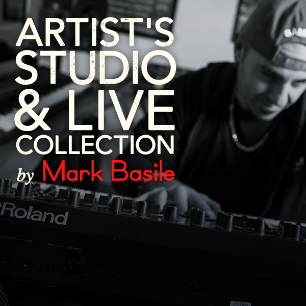 Artist's studio and live collection by Mark Basile | JD-XA | Axial